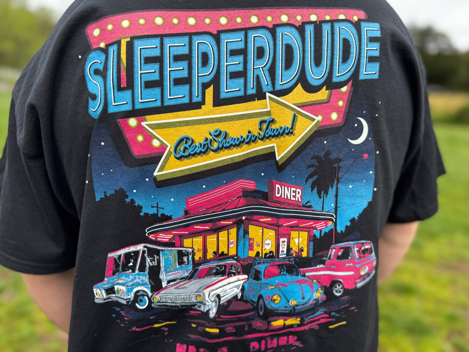 Sleeperdude Diner (on Back)