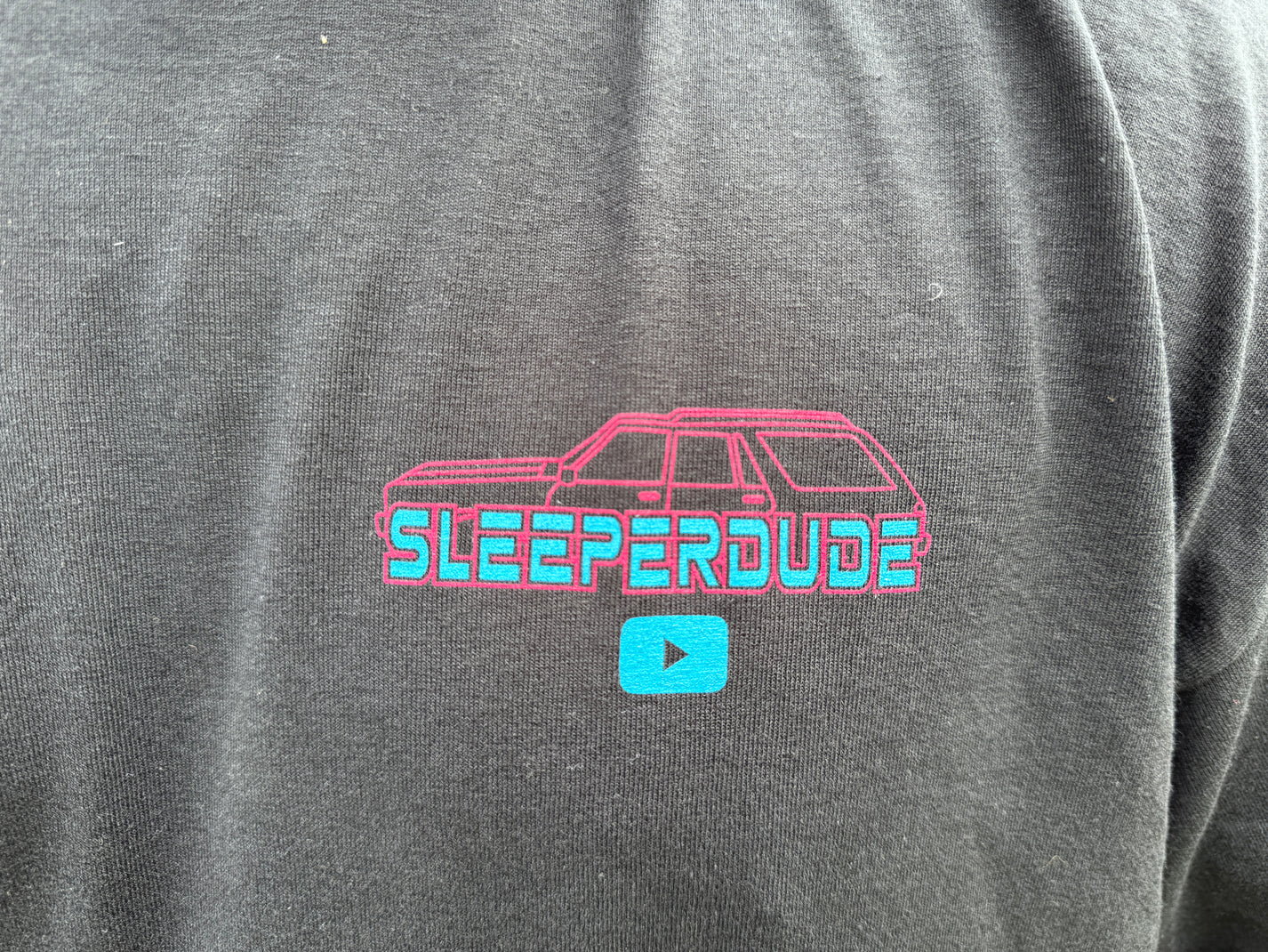 Sleeperdude Diner (on Back)