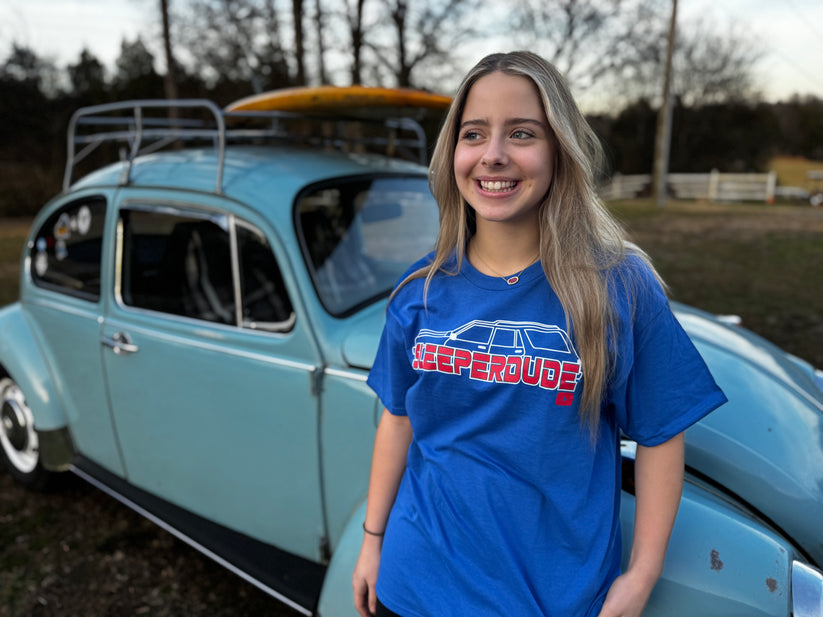 BLUE Original Wagon Tee – Sleeperdude