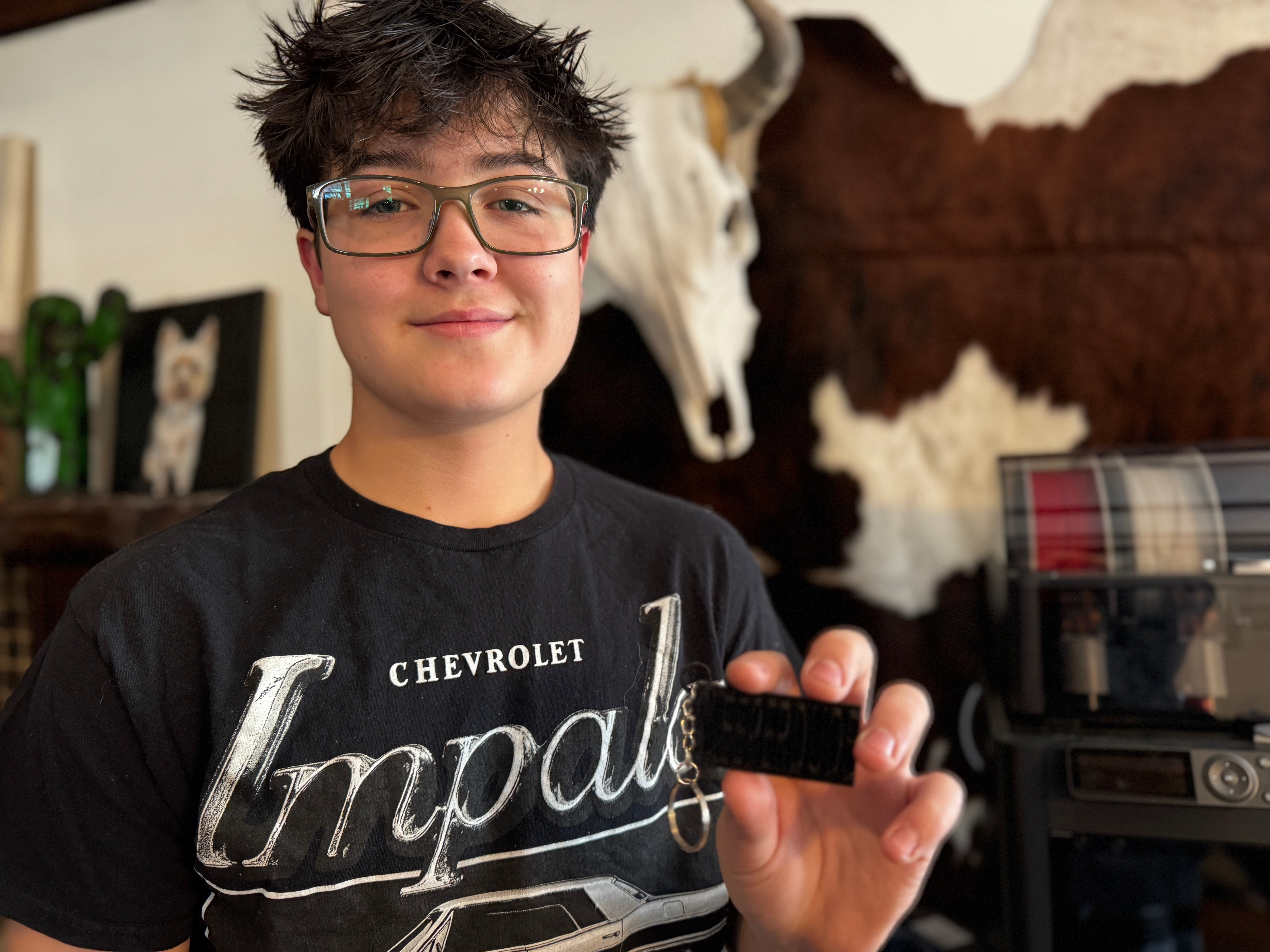 Ralphie's 3D Printed Better than ever BLACK SLEEPERDUDE keychain ...