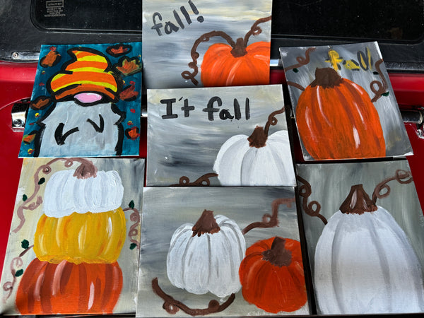 Squeezy’s Fall Art – Sleeperdude