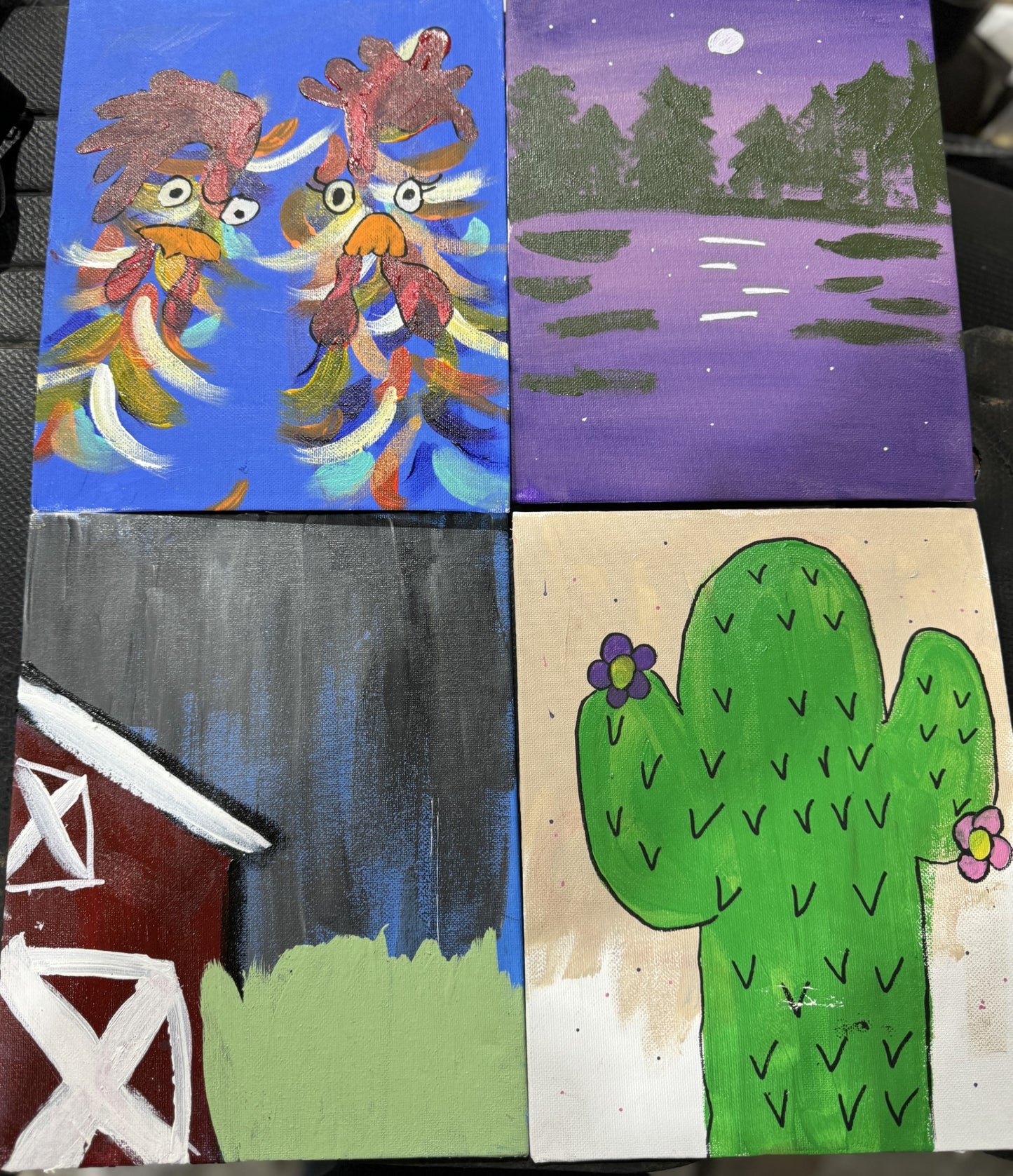 Squeezy’s Art – Sleeperdude